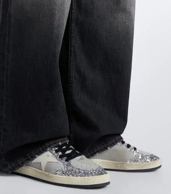 GOLDEN GOOSE Ball Star Suede Sneakers