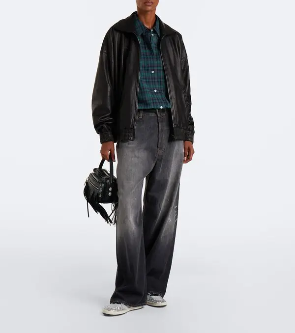 GOLDEN GOOSE Ball Star Suede Sneakers