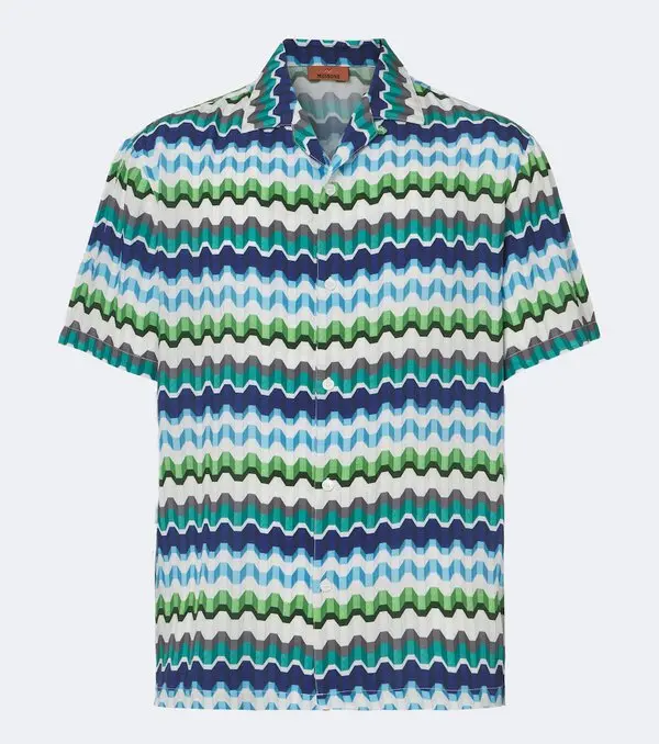 Missoni Printed Bowling Shirt - Multicoloured