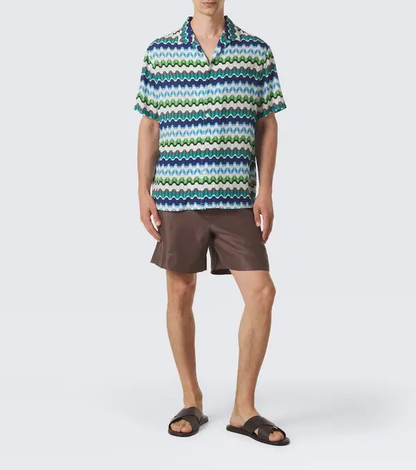 Missoni Printed Bowling Shirt