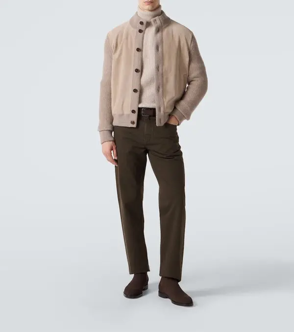 Zegna Roccia Straight Jeans