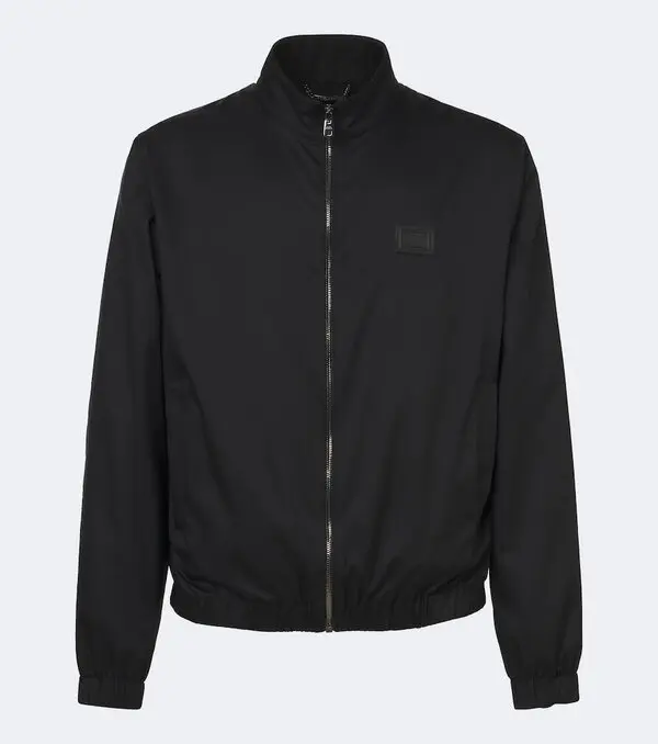 Dolce & Gabbana Logo Technical Jacket - Black