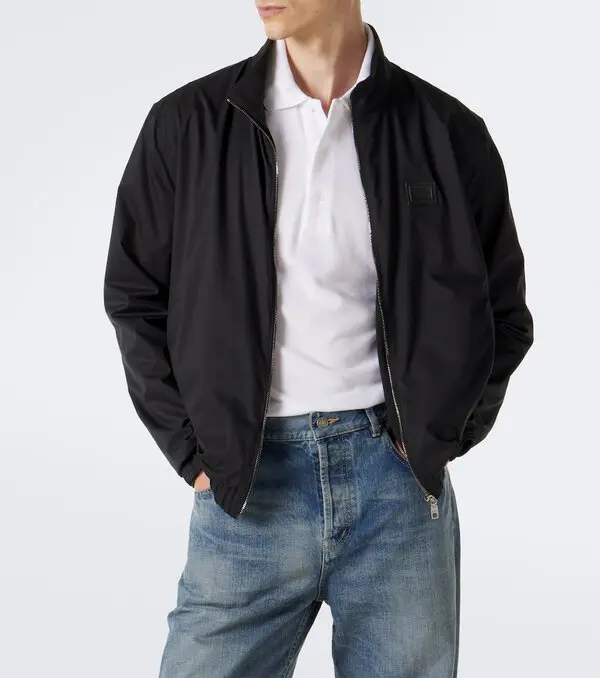 Dolce & Gabbana Logo Technical Jacket