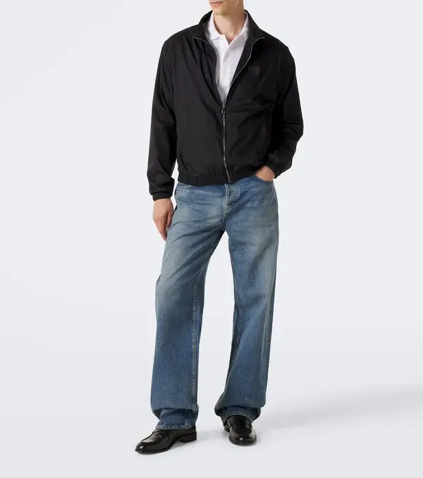 Dolce & Gabbana Logo Technical Jacket