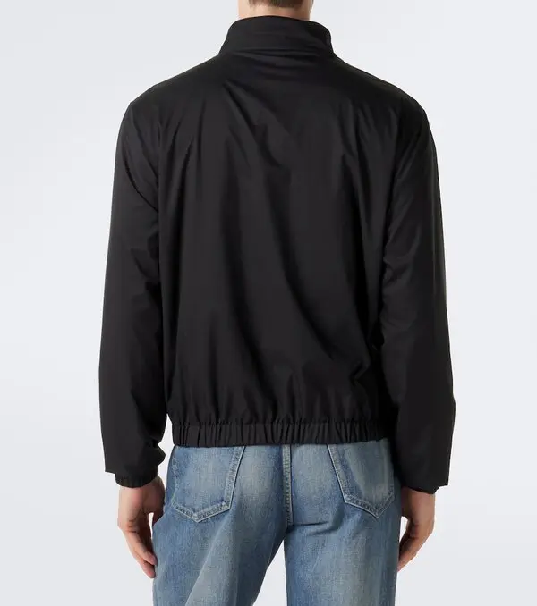 Dolce & Gabbana Logo Technical Jacket