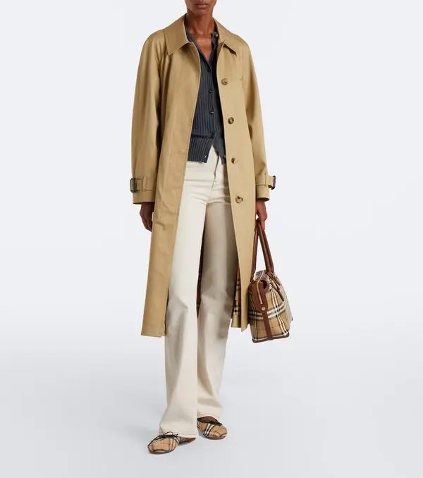 Burberry Ekd Ribbed-knit Cashmere Cardigan