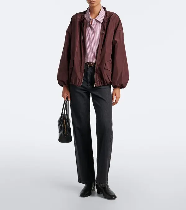 Max Mara High-rise Straight Jeans - Black