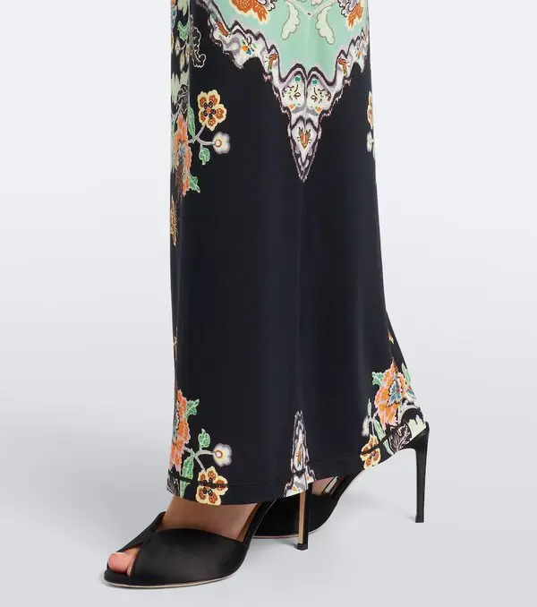 Roberto Cavalli Floral Maxi Dress
