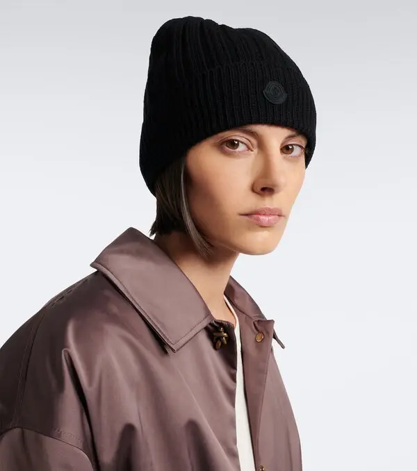 Moncler Virgin Wool Beanie