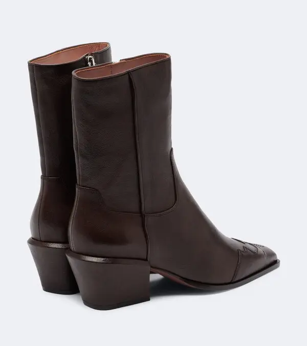 Paris Texas Bettina Leather Ankle Boots