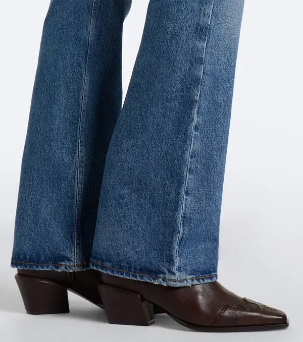 Paris Texas Bettina Leather Ankle Boots
