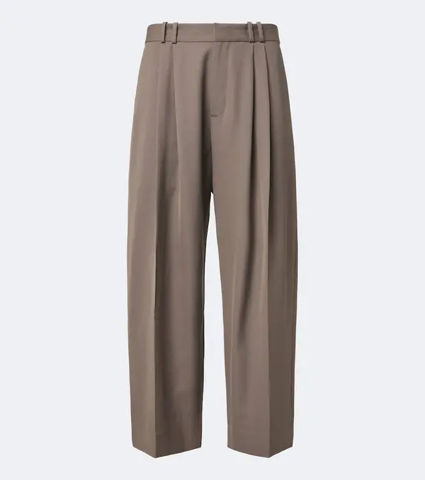 Studio Nicholson Line Wide-leg Pants - Grey