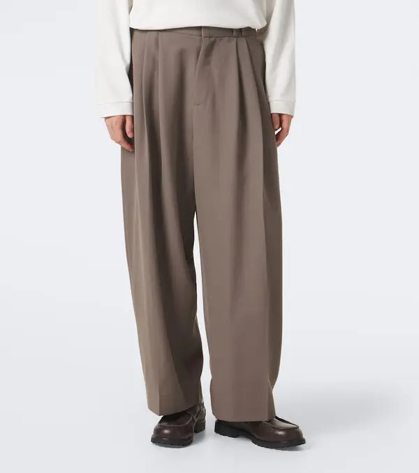 Studio Nicholson Line Wide-leg Pants