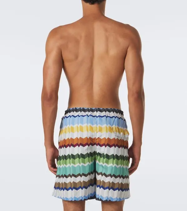 Missoni Zigzag Swim Trunks