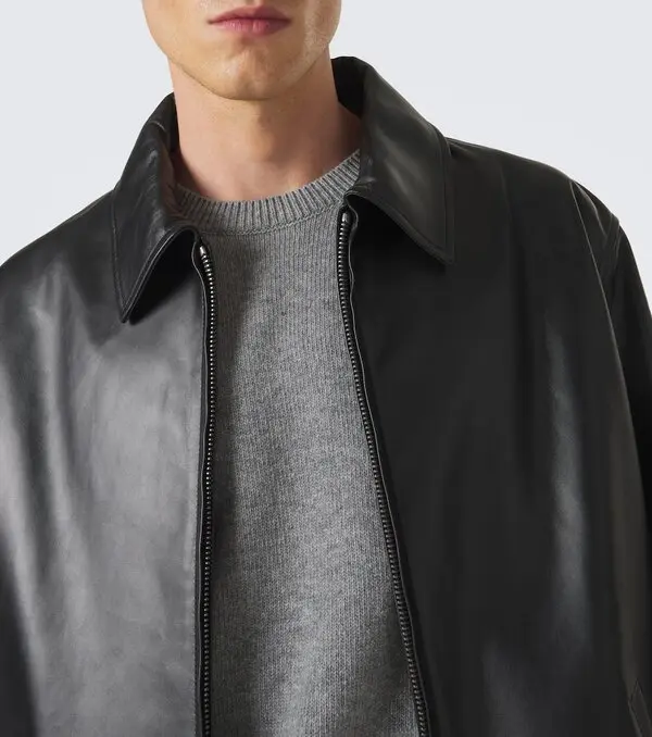 Loewe Leather Jacket