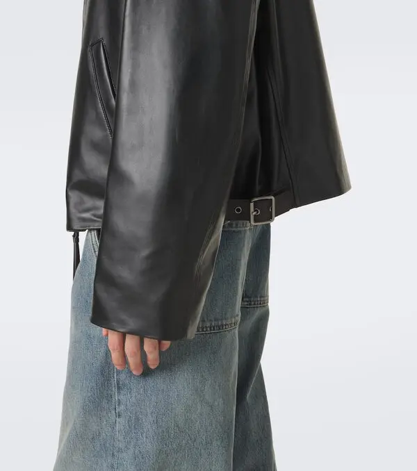 Loewe Leather Jacket