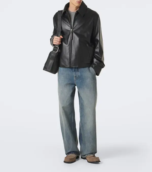 Loewe Leather Jacket