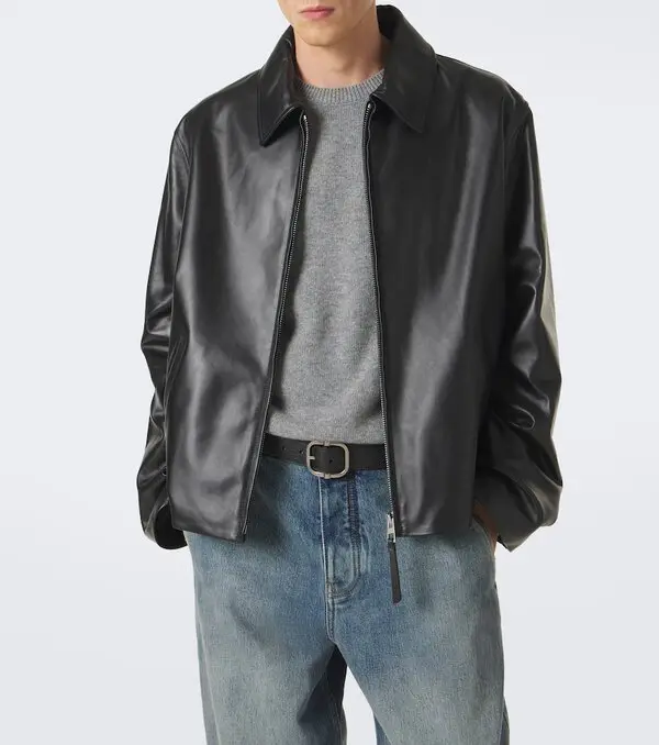Loewe Leather Jacket