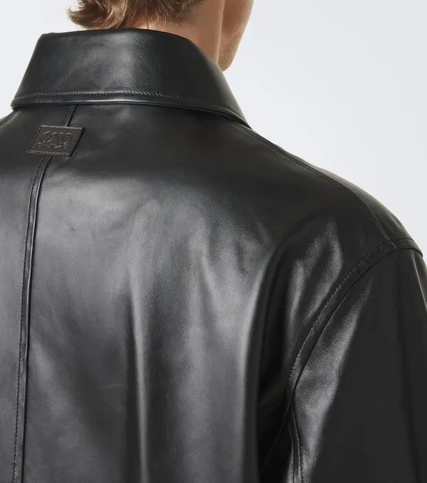 Loewe Leather Jacket