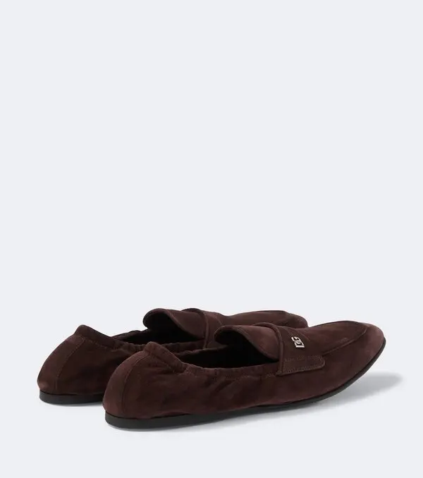 Dolce & Gabbana Dg Suede Loafers