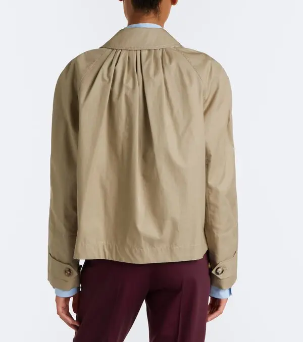 Burberry Cotton Gabardine Jacket