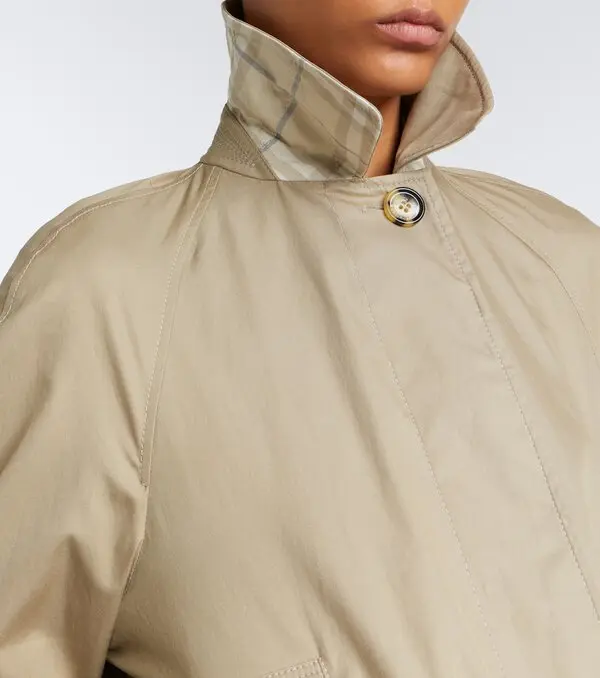Burberry Cotton Gabardine Jacket