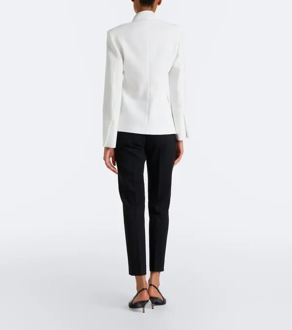 Max Mara Wool-blend Slim Pants
