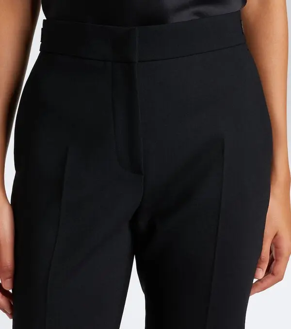 Max Mara Wool-blend Slim Pants