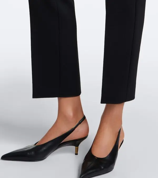 Max Mara Wool-blend Slim Pants