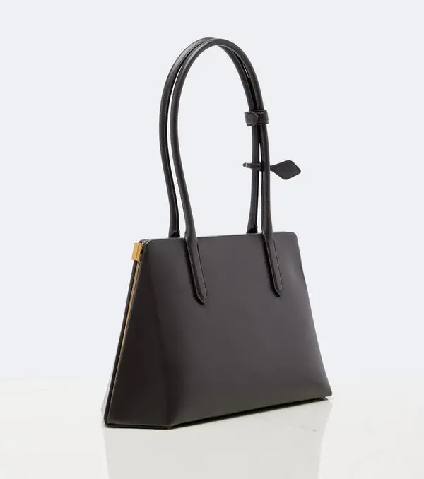 Alaïa Prisme Medium Leather Shoulder Bag