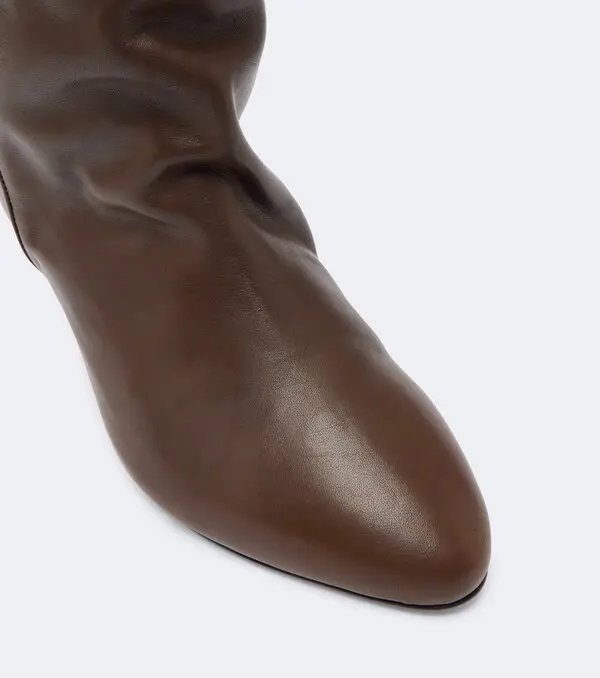 Isabel Marant Étoile Dalby Leather Ankle Boots
