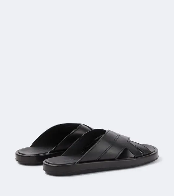 TOD'S Leather Sandals