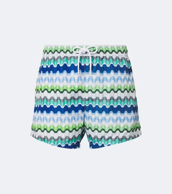 Missoni Zigzag Swim Trunks - Multicoloured