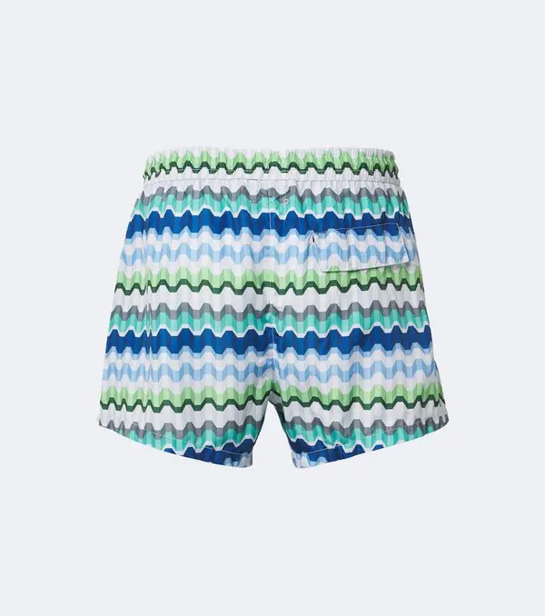 Missoni Zigzag Swim Trunks