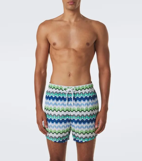 Missoni Zigzag Swim Trunks