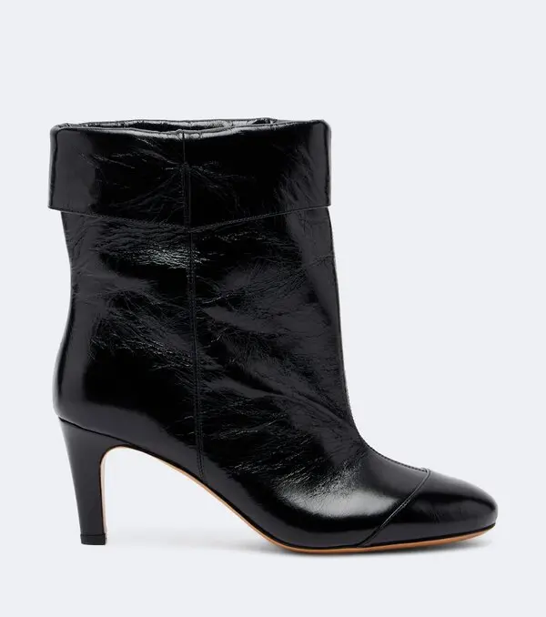 Isabel Marant Étoile Eldra Leather Ankle Boots