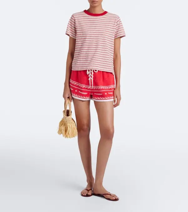 Posse Cody Cotton Terry Shorts