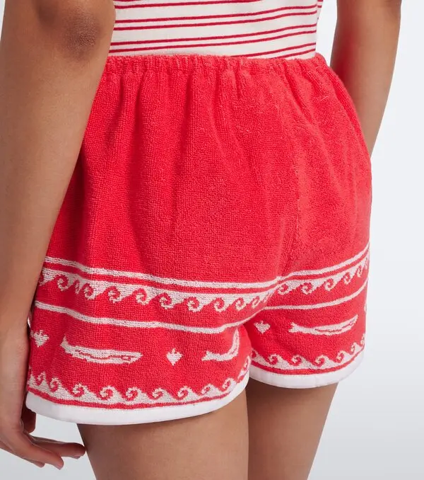 Posse Cody Cotton Terry Shorts