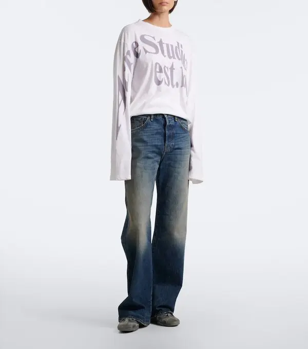 Acne Studios 2021f Wide-leg Jeans
