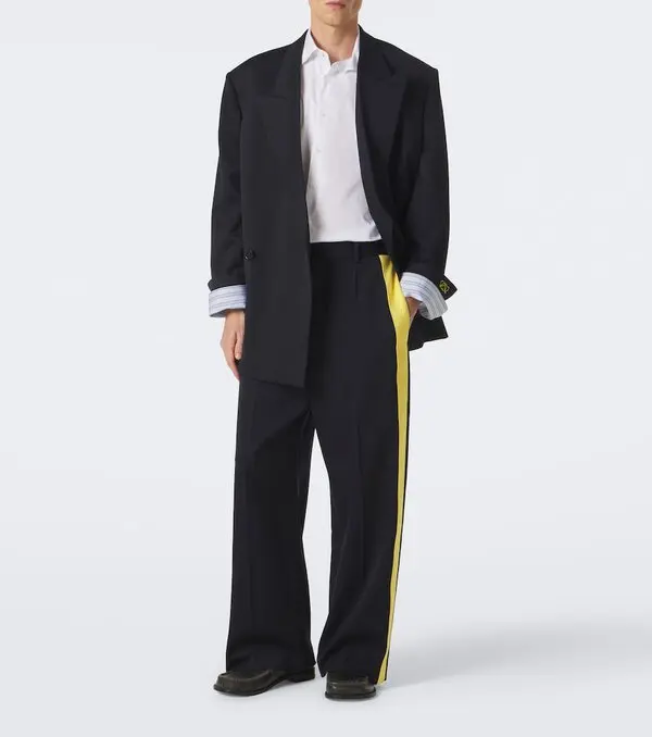Loewe Wool Wide-leg Pants
