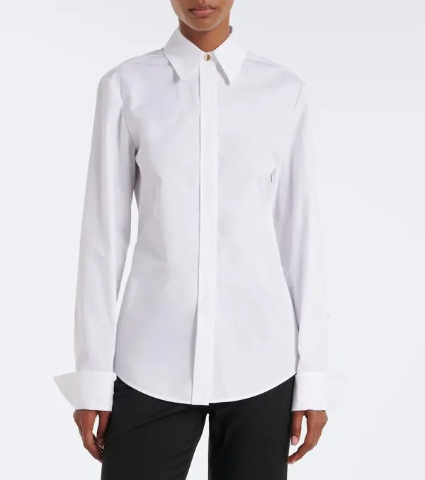 Sportmax Cotton Poplin Shirt