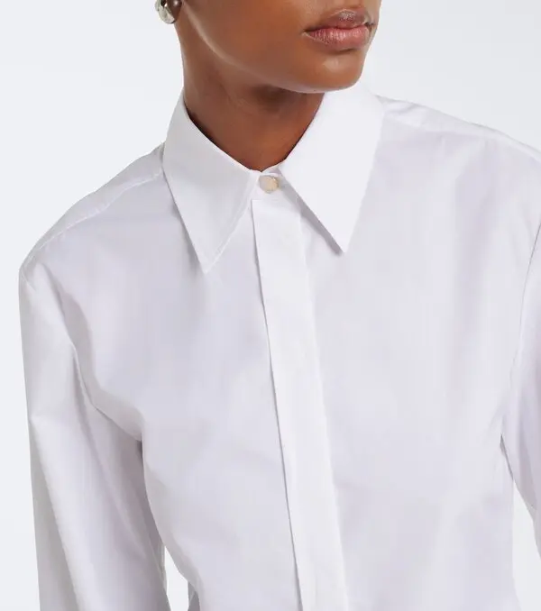 Sportmax Cotton Poplin Shirt