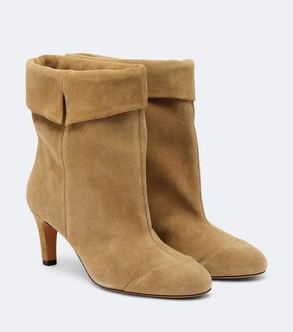 Isabel Marant Étoile Eldra Suede Ankle Boots