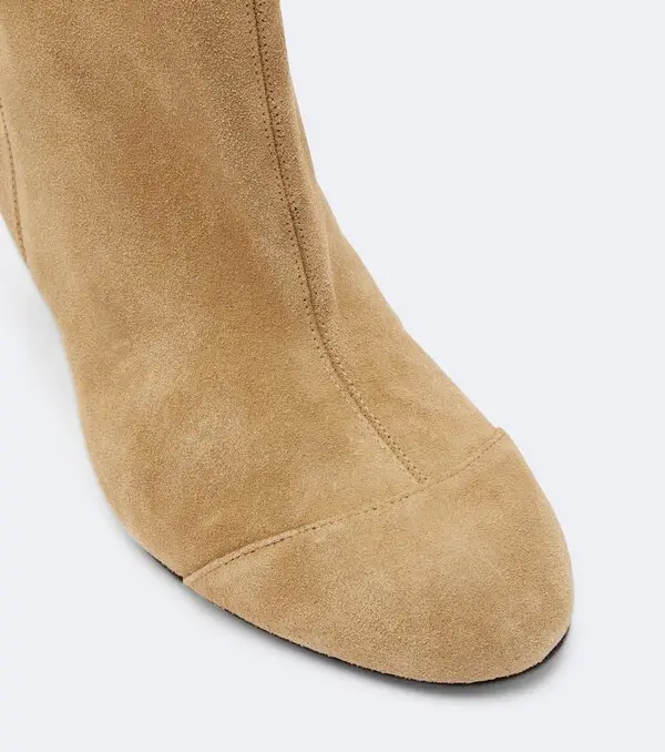 Isabel Marant Étoile Eldra Suede Ankle Boots