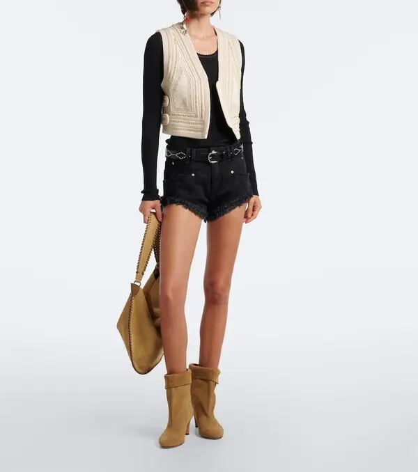 Isabel Marant Étoile Eldra Suede Ankle Boots