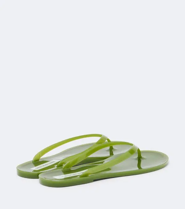 Christopher Esber Thong Sandals - Green