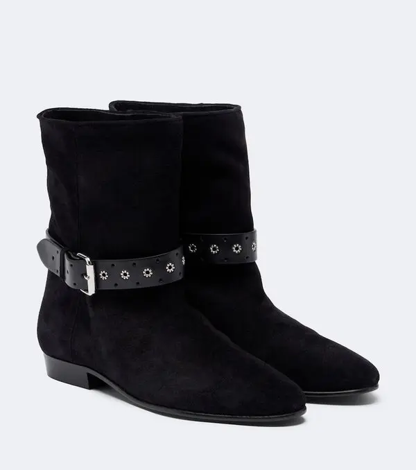 Isabel Marant Étoile Reena Suede Ankle Boots