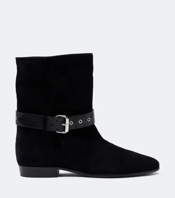 Isabel Marant Étoile Reena Suede Ankle Boots