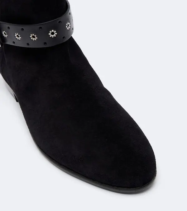 Isabel Marant Étoile Reena Suede Ankle Boots