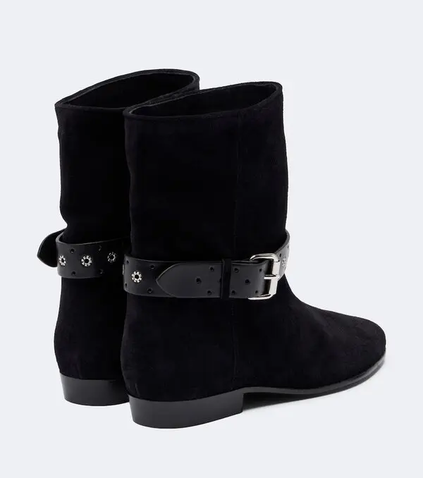 Isabel Marant Étoile Reena Suede Ankle Boots